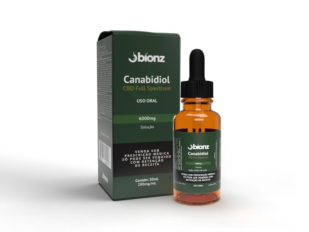 CANABIDIOL HEMP EXTRACT ISOLATE OIL 3000mg/30mL – Bionz Lab
