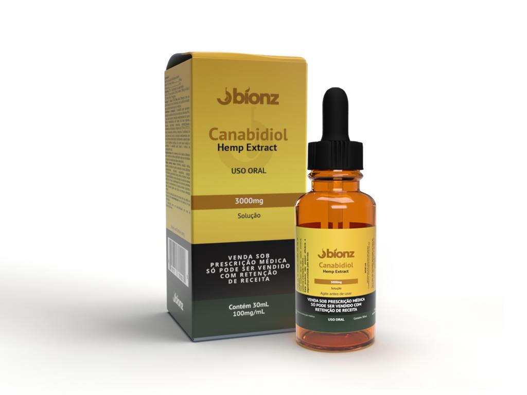 CANABIDIOL HEMP EXTRACT ISOLATE OIL 3000mg/30mL – Bionz Lab