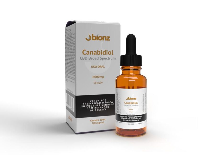CANABIDIOL HEMP EXTRACT ISOLATE OIL 3000mg/30mL – Bionz Lab